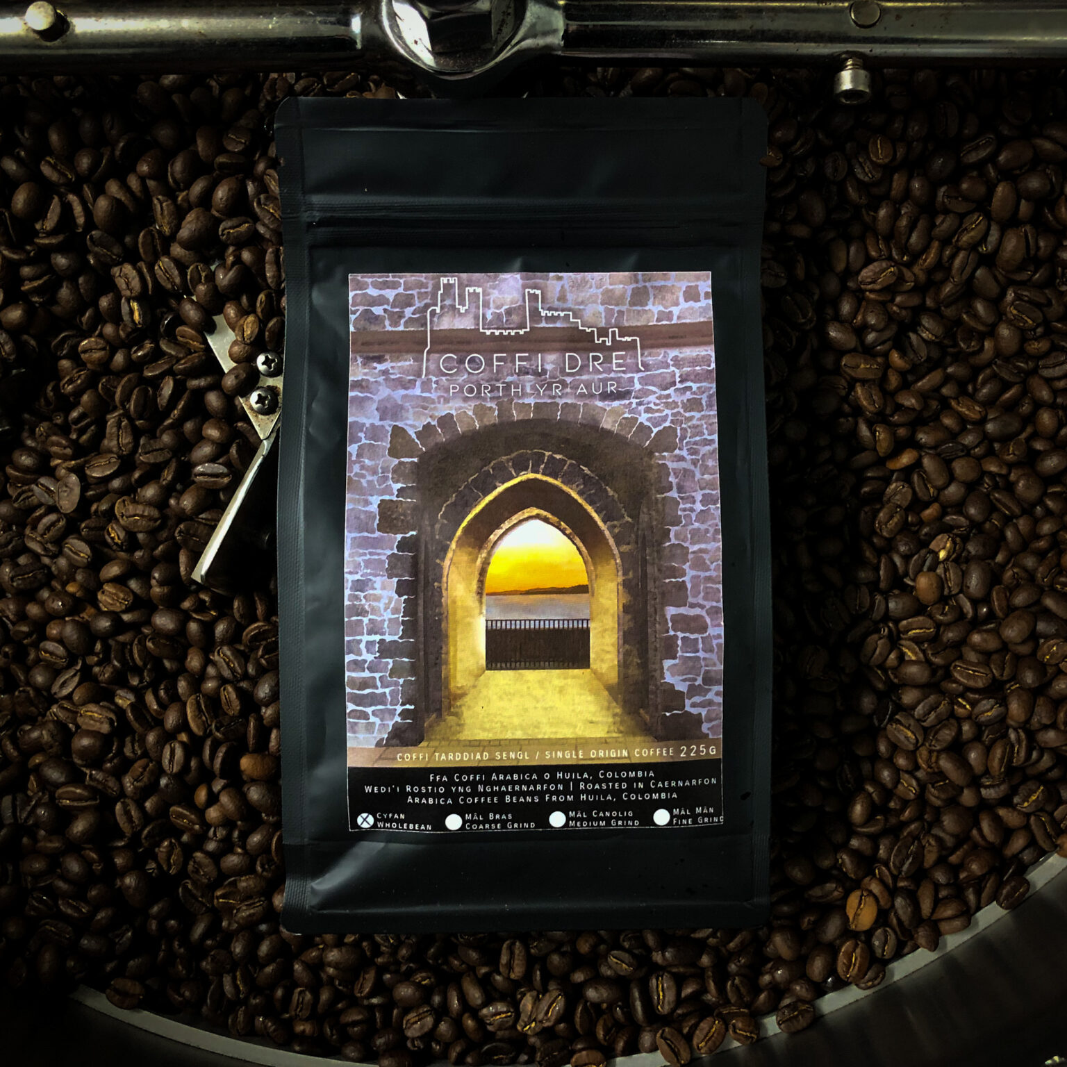 Welsh Speciality Coffee Roasters | Suppliers | Coffi Dre