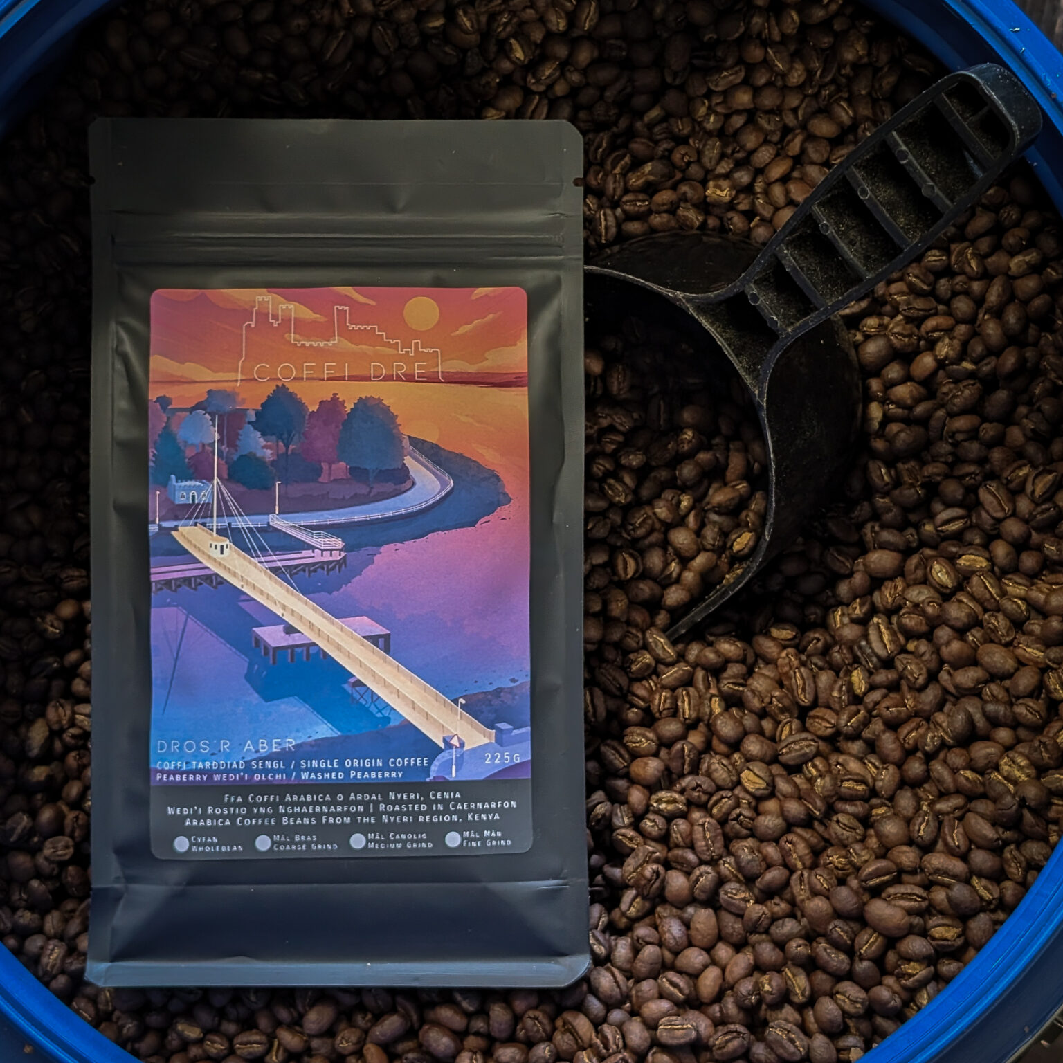Welsh Speciality Coffee Roasters | Suppliers | Coffi Dre