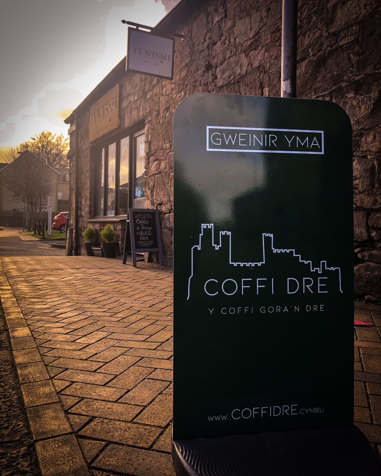 Welsh Speciality Coffee Roasters | Suppliers | Coffi Dre