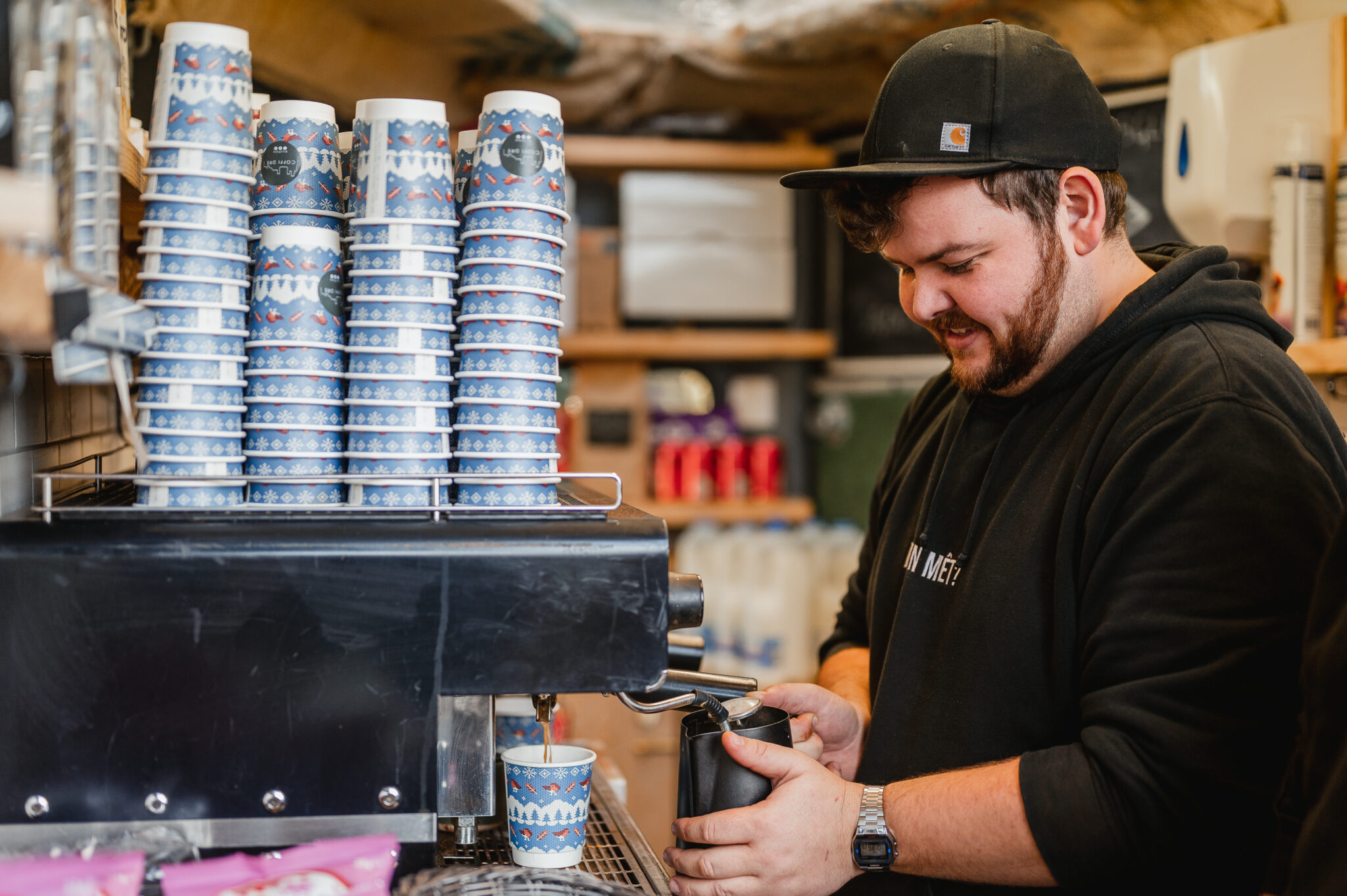 Welsh Speciality Coffee Roasters | Suppliers | Coffi Dre