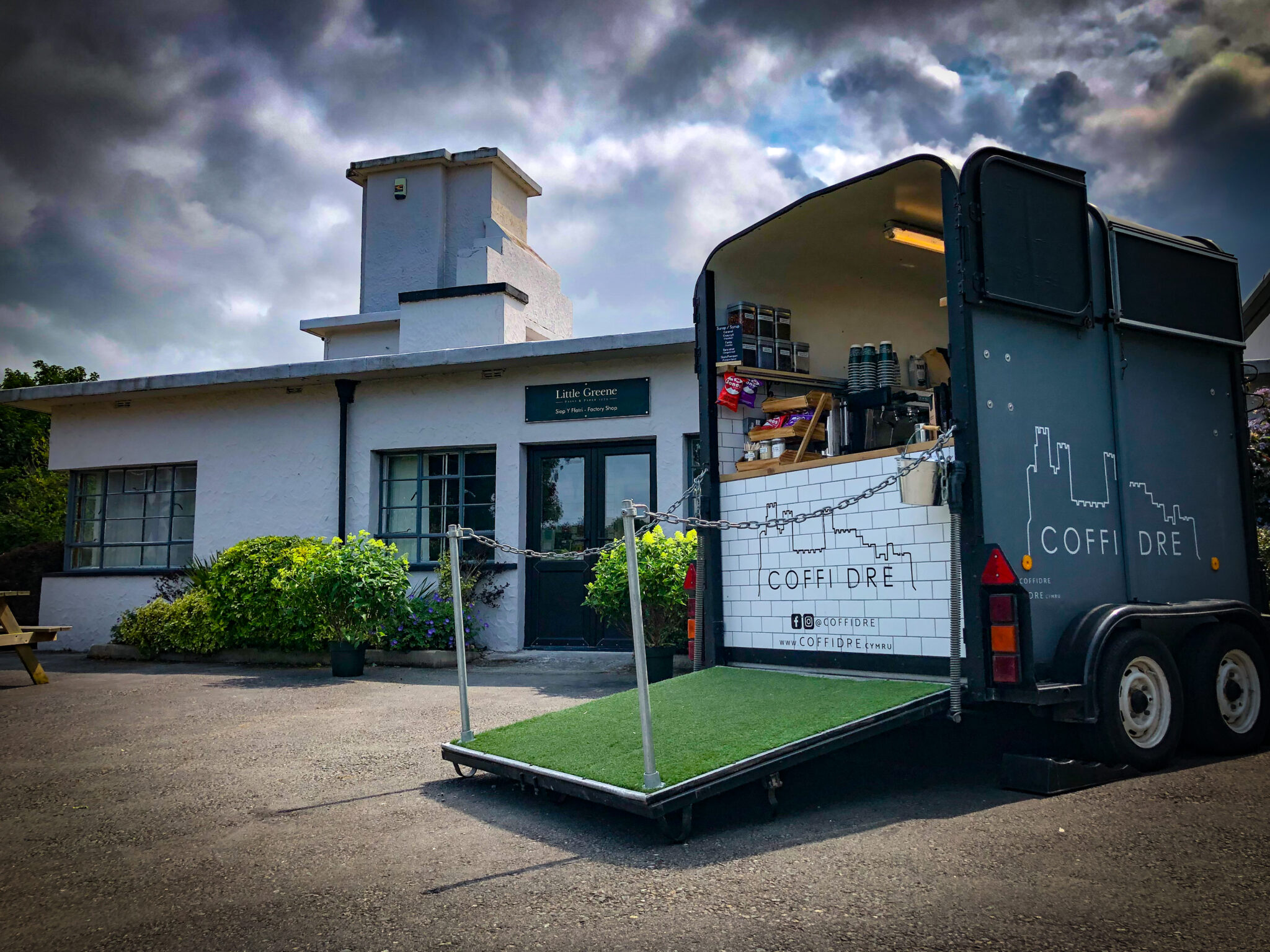 Welsh Speciality Coffee Roasters | Suppliers | Coffi Dre