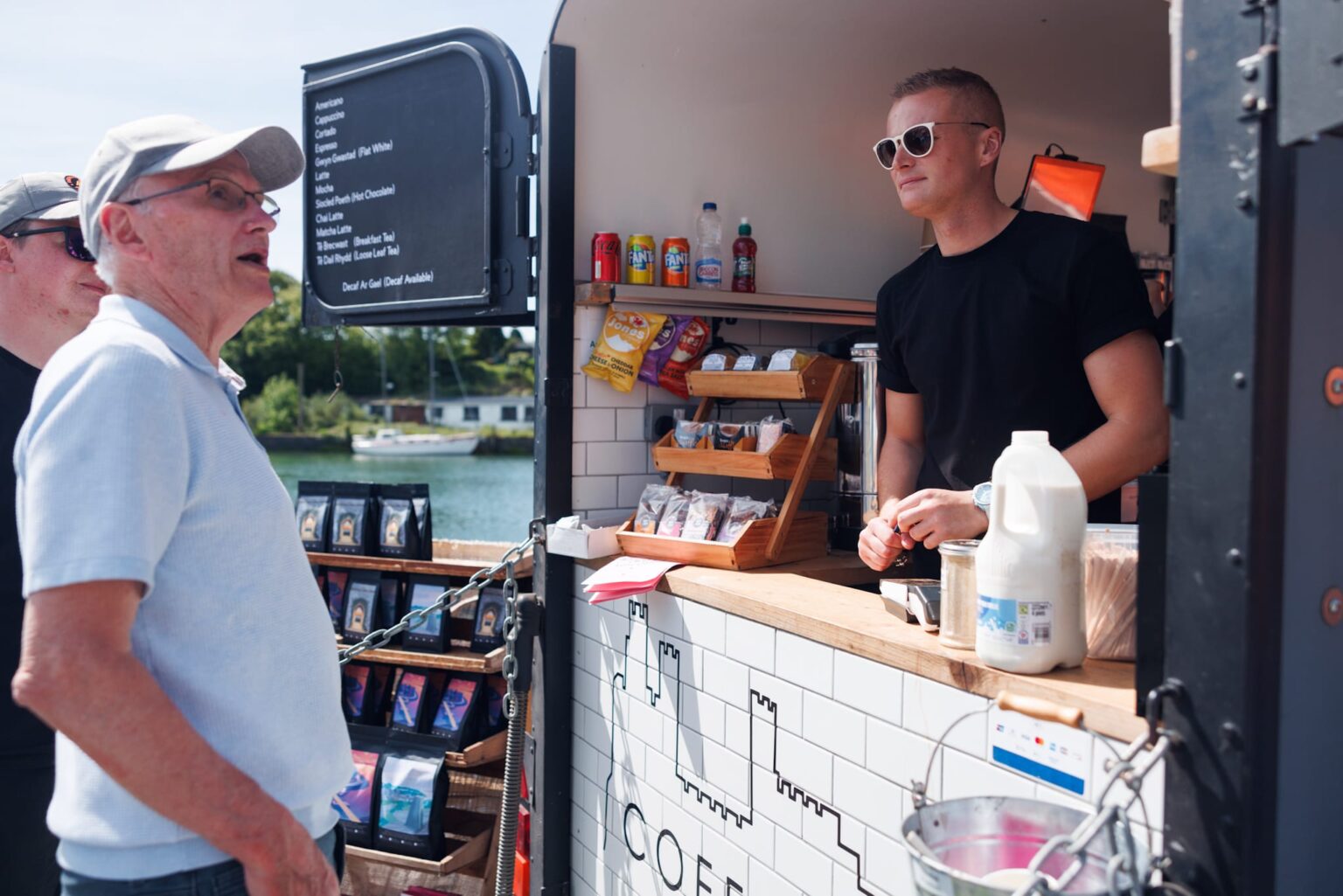 Welsh Speciality Coffee Roasters | Suppliers | Coffi Dre