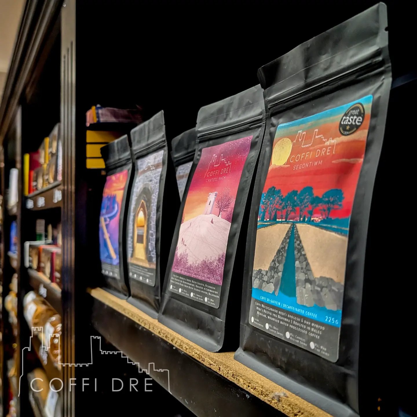 Wholesale Speciality Coffee Suppliers | Wales | Coffi Dre